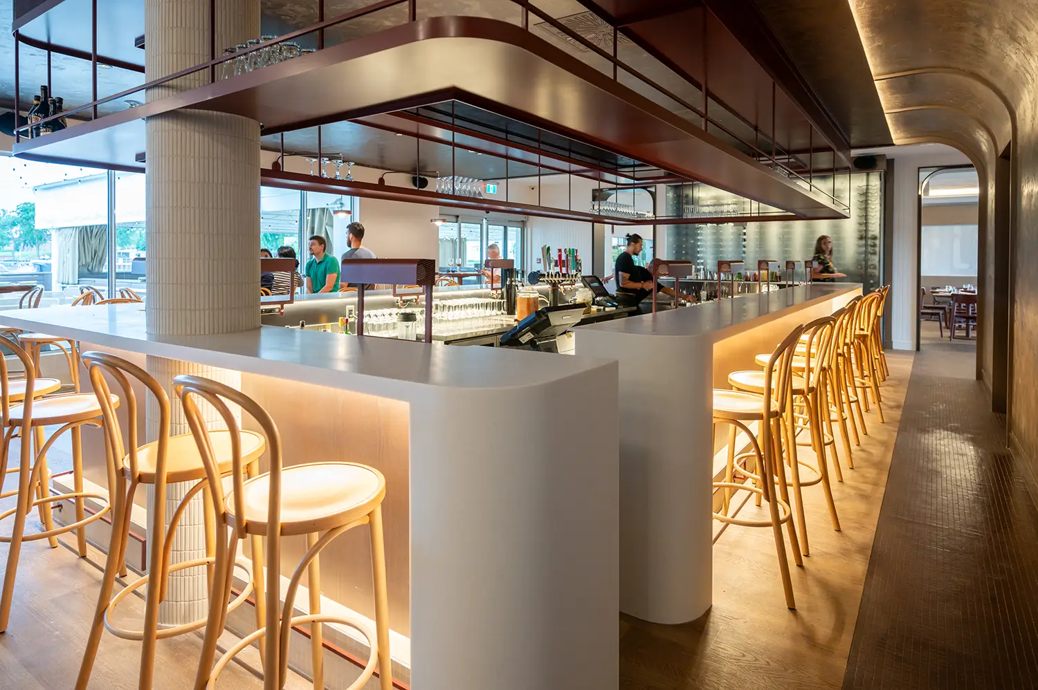 Les Berges de Saint-Jean - Cuisine locale à St-Jean-sur-Richelieu